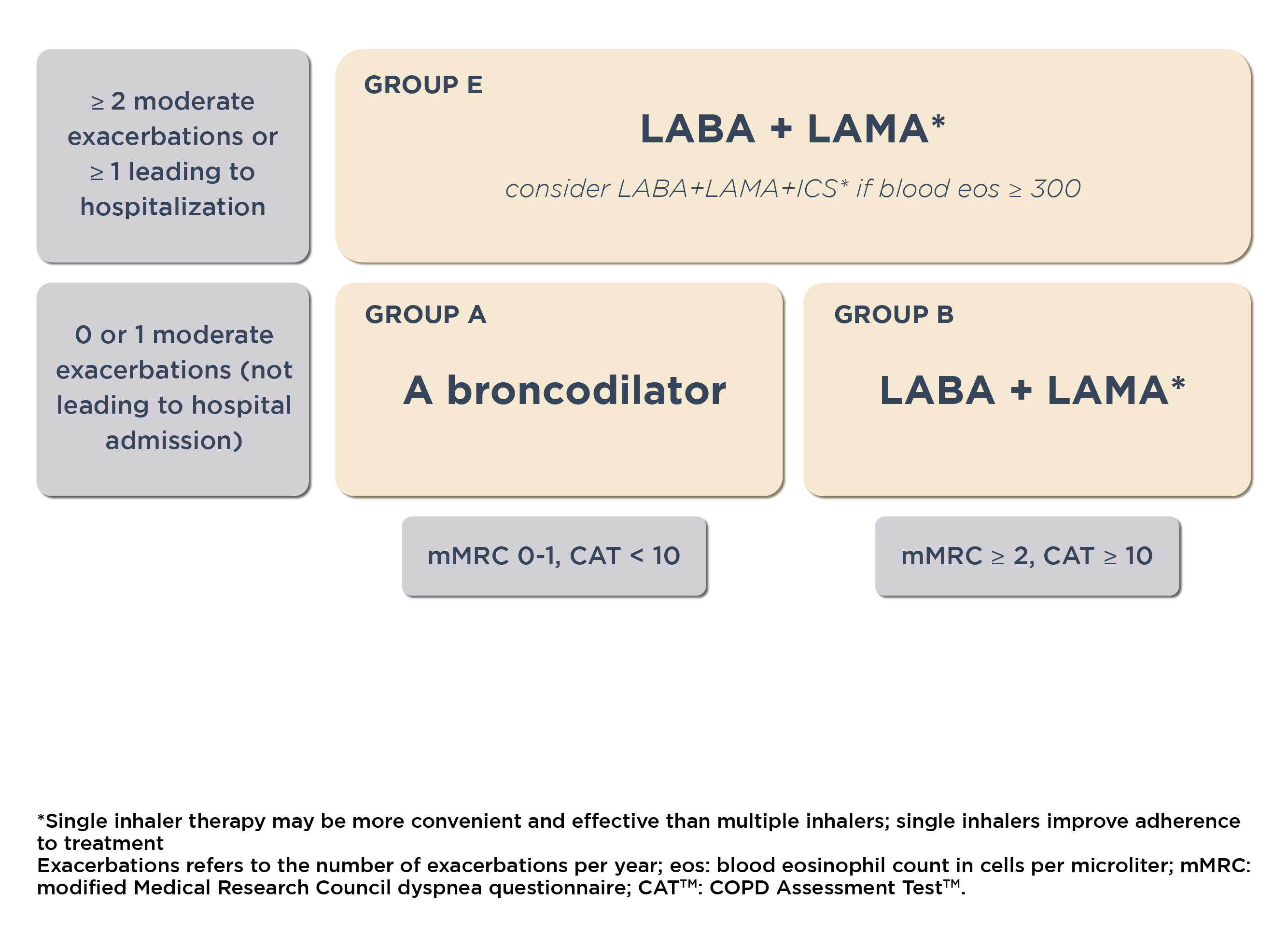 Copd Treatment A Review Of The 2019 GOLD Guidelines For COPD